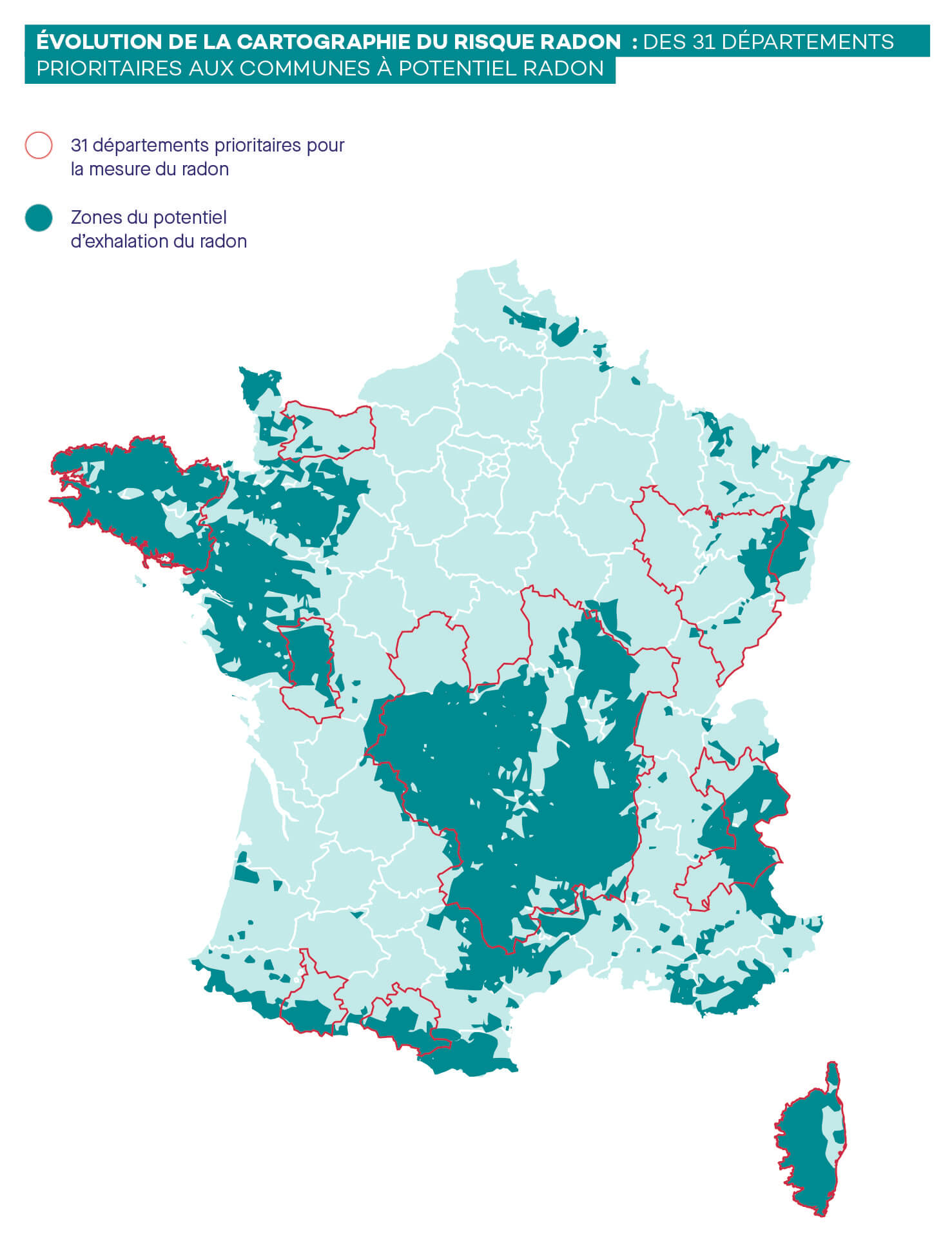 Radon Carte France | Cartographie Du Potentiel Radon – LCKM