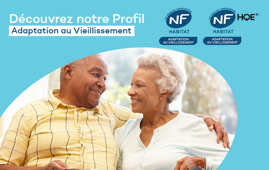 NF Habitat : Profil Adaptation au Vieillissement - Qualitel | Professionnels