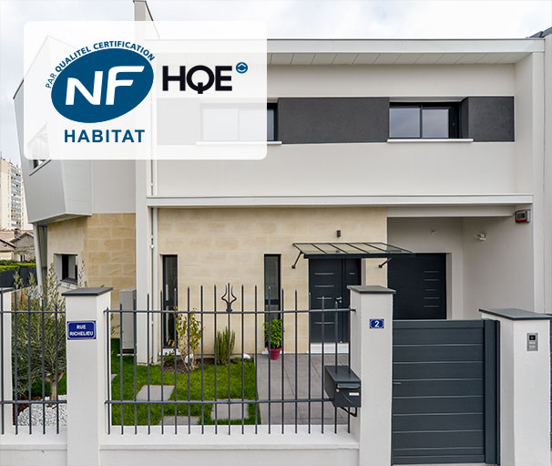 MAISONS HERAUD admis à la certification NF Habitat HQE - Qualitel ... MAISONS HERAUD admis à la certification NF Habitat HQE - Qualitel ...
