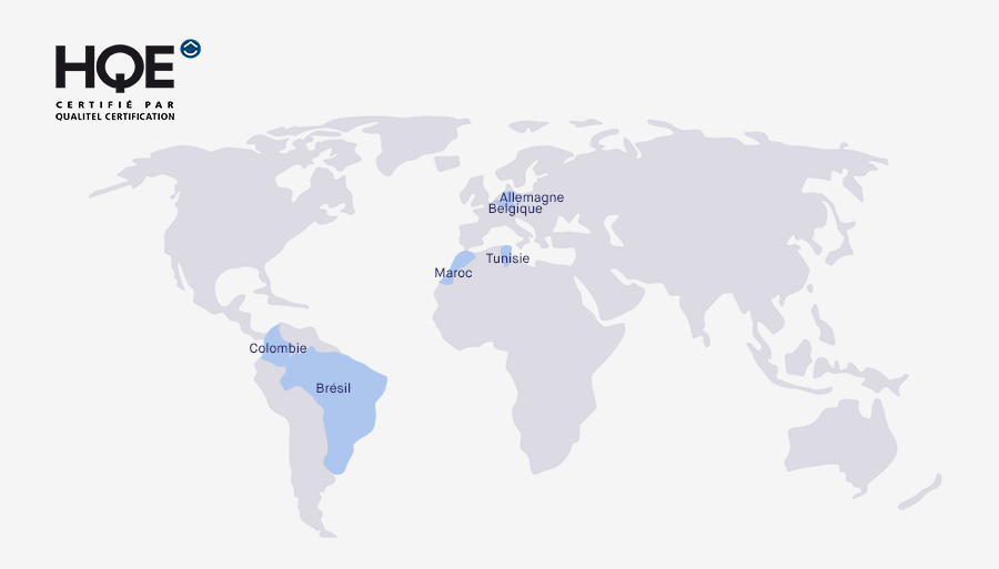 État des lieux de la certification HQE à l’international - Qualitel | Professionnels