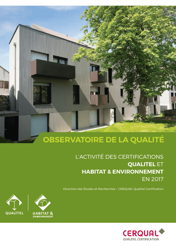 Observatoire des certifications - Qualitel | Professionnels