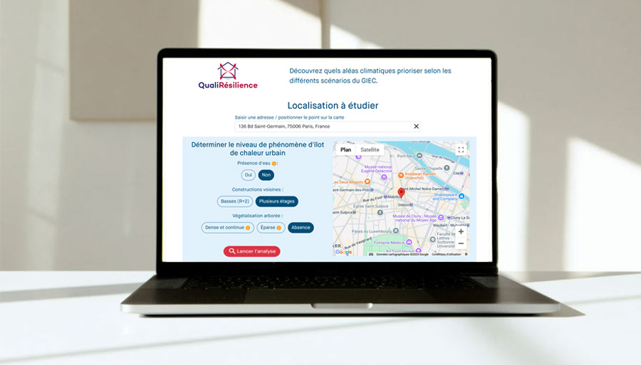 Outil QualiRésilience : connaître les aléas climatiques d’un site au ...