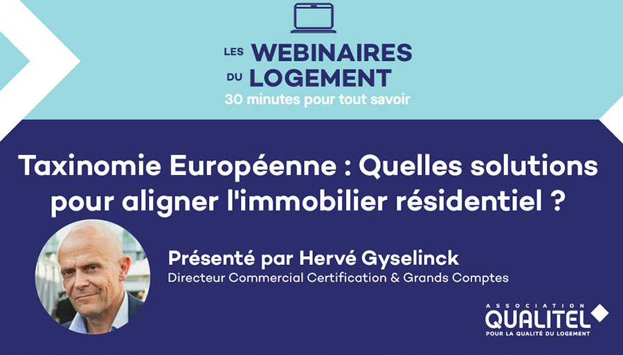 Webinaire sur la taxinomie européenne : demandez le programme ...