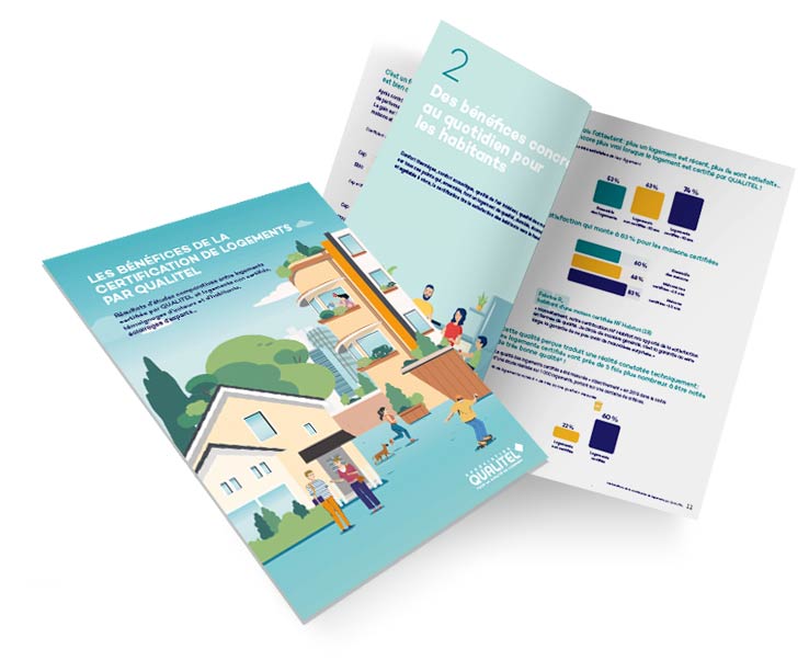 Logements certifiés par QUALITEL : des niveaux de qualité supérieurs ...