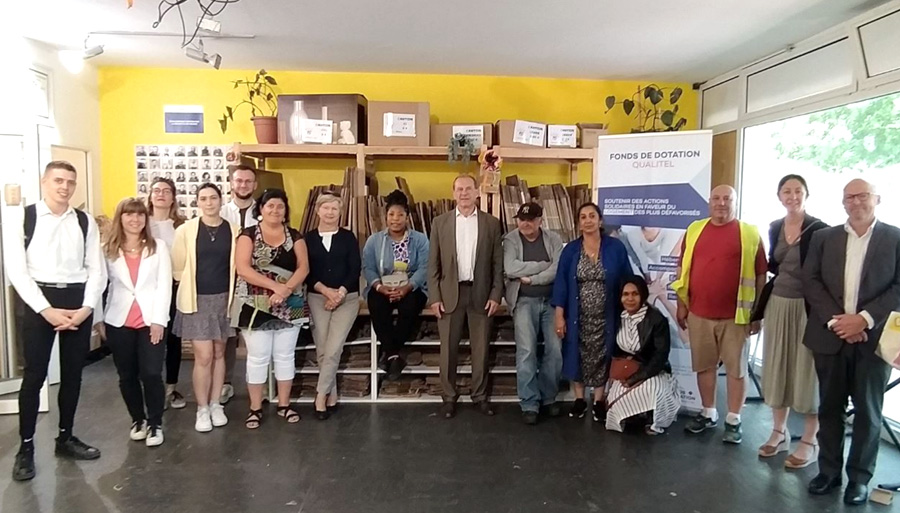 Chantier d’Insertion remobilisant par Carton Plein - Association Qualitel