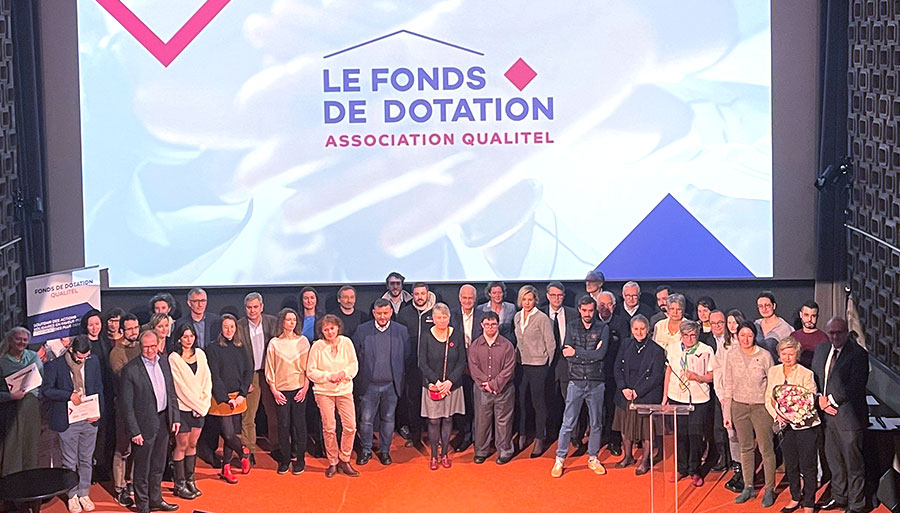 Fonds de dotation 2023 : 23 projets récompensés - Association Qualitel