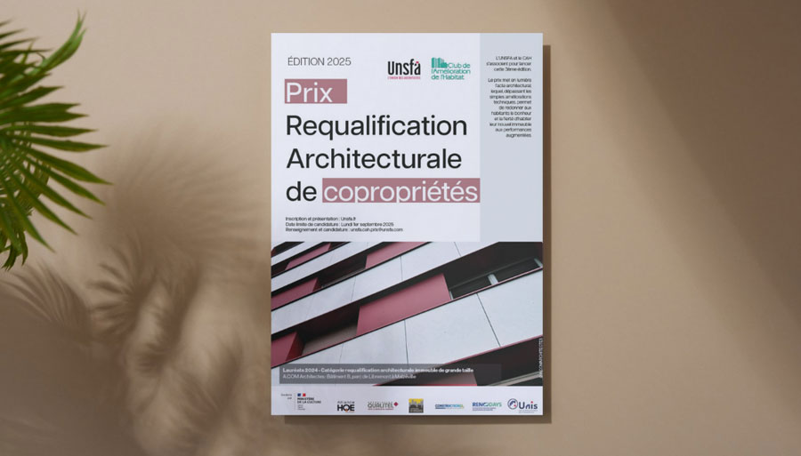 Partenariat du prix requalification architecturale de copropriété / CAH ...
