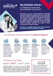 Pourquoi travailler chez QUALITEL ? - Association Qualitel