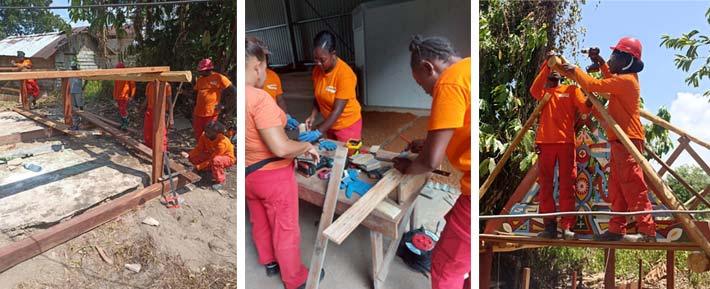 La maison des possibles par Yenkumu Lutu - Association Qualitel