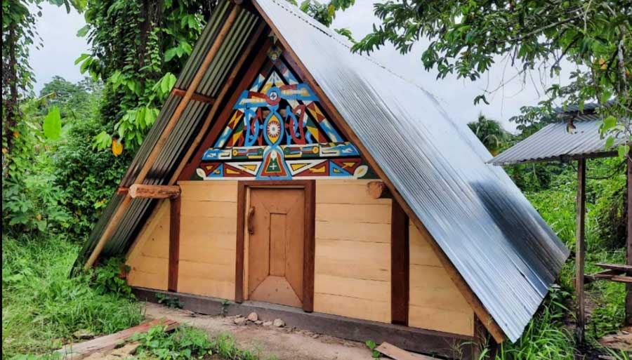 La maison des possibles par Yenkumu Lutu - Association Qualitel