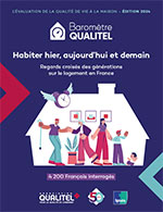 Baromètre QUALITEL 2024 « Habiter hier, aujourd’hui et demain ...