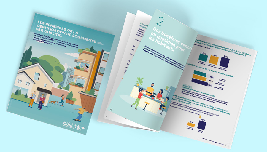 Logements certifiés par QUALITEL : des niveaux de qualité supérieurs ...