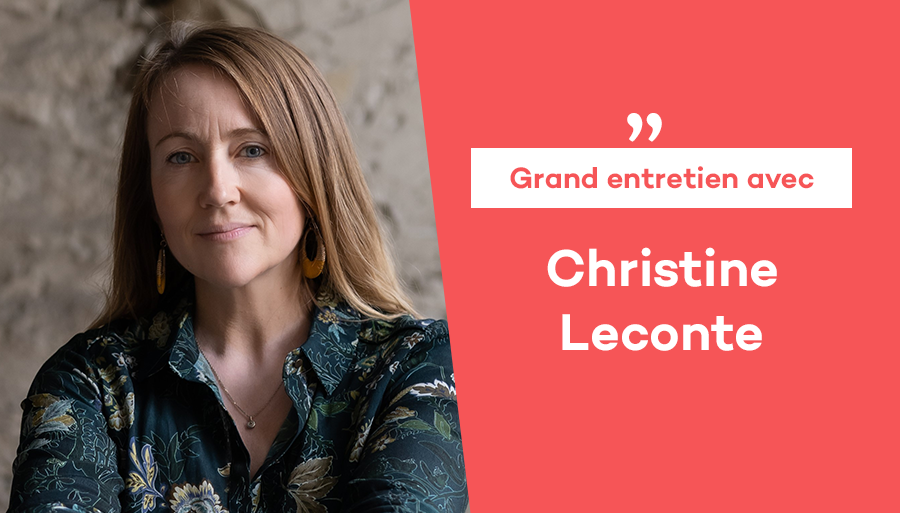 Grand entretien avec Christine Leconte, présidente du Conseil national ...