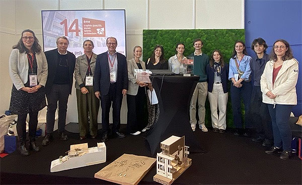 Trophée QUALITEL Jeunes Talents Architecture 2024 : découvrez les ...