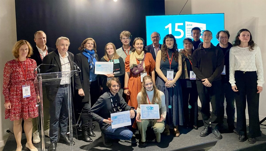 Trophée QUALITEL Jeunes Talents Architecture 2025 : deux projets ...